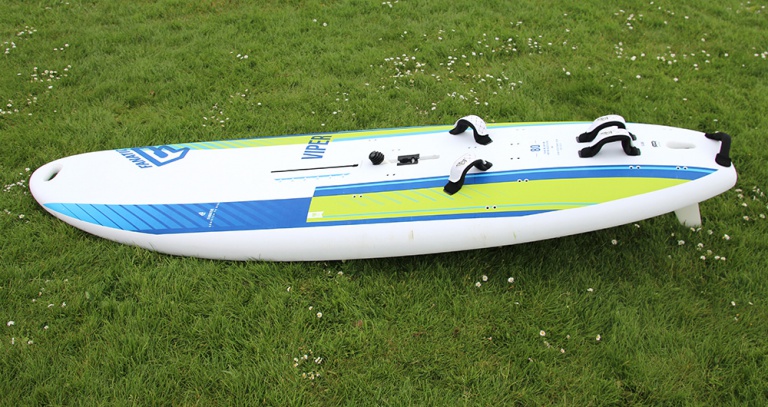 Beginner-windsurf-board-Fanatic-Viper - Leerwindsurfen