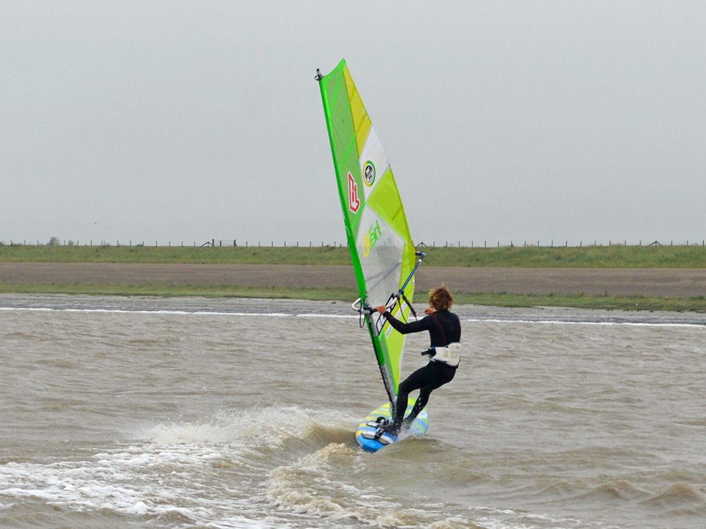 Gijp #6 sail flip - Leerwindsurfen