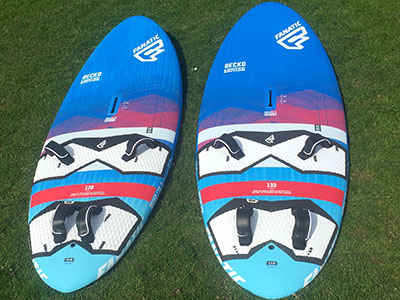 surfplank-huren-windsurf-verhuur-Fanatic-Gecko-2018 - Leerwindsurfen