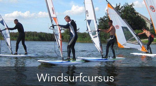 windsurfschool-windsurfcursus - Leerwindsurfen