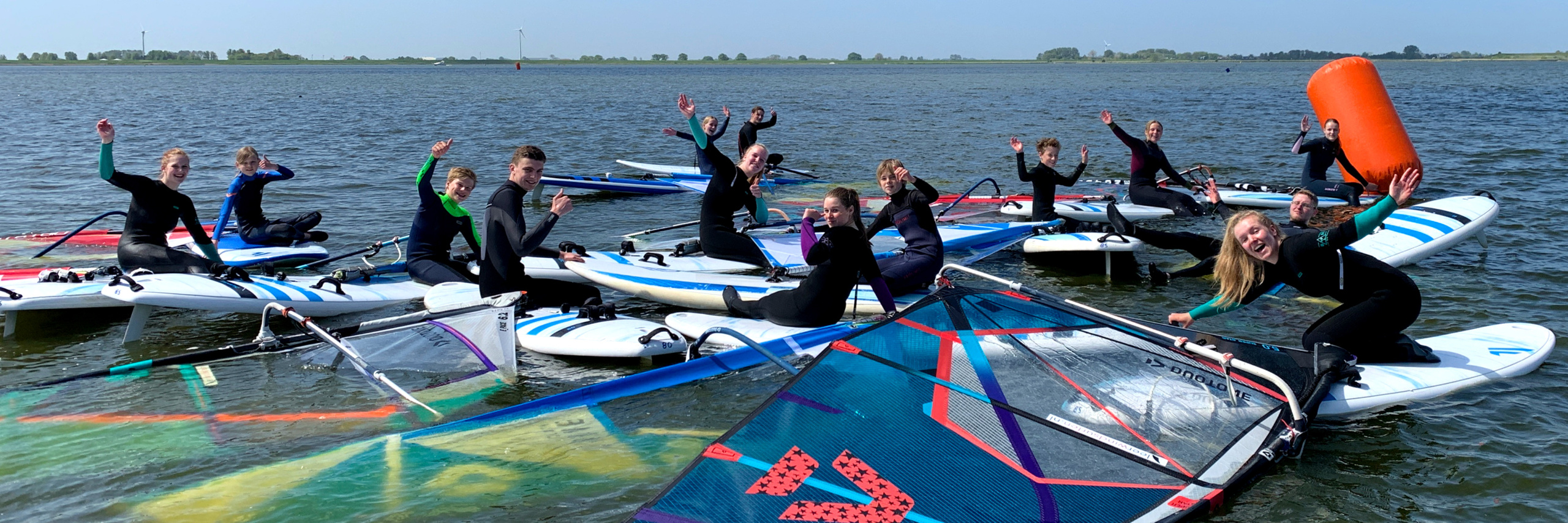 Windsurfclub Proefles - Leerwindsurfen
