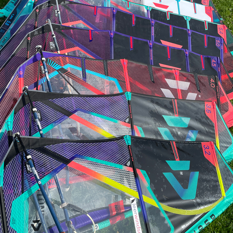 Windsurfschool-The-Netherlands-Holland-Englisch - Leerwindsurfen